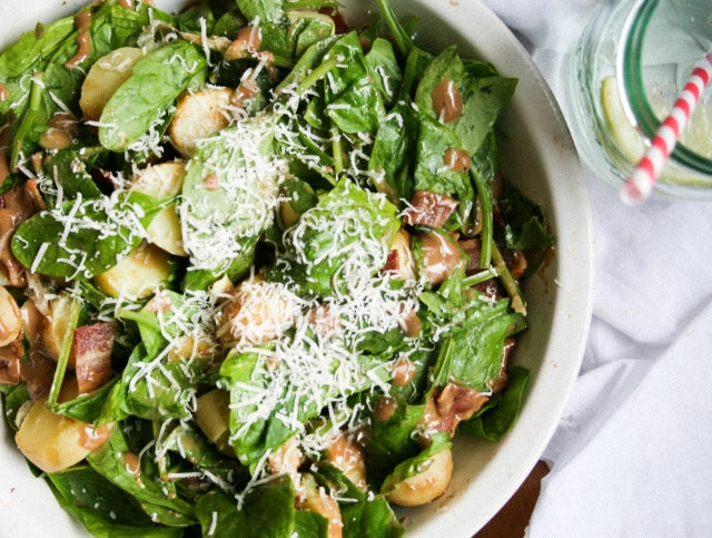 Nigel Slater's Ceasar Salad – POT GANG