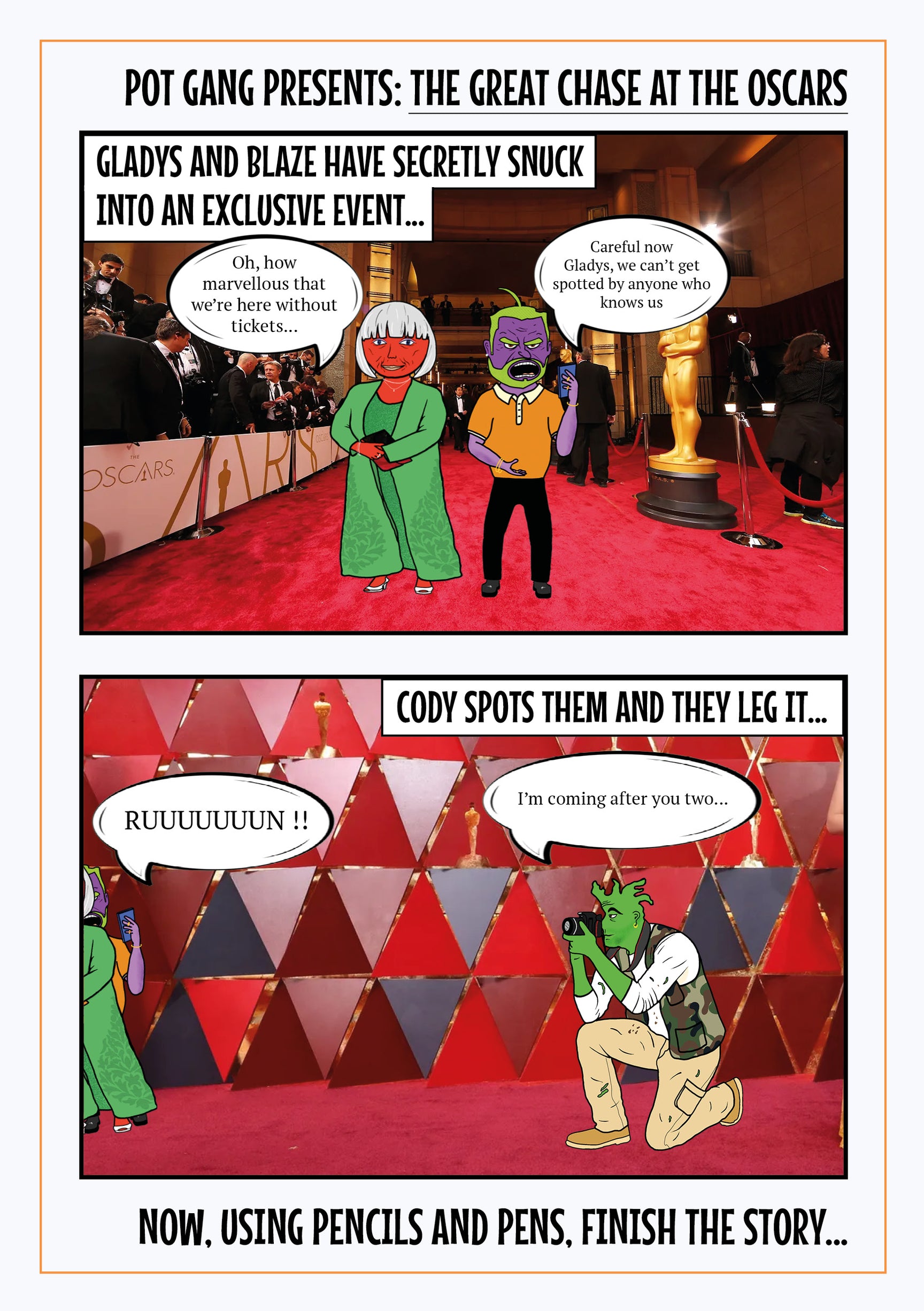 Contact Us | POT GANG