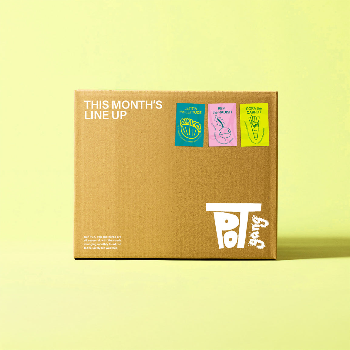 Gardening Subscription Boxes | POT GANG